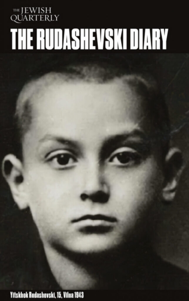Book Talk: The Rudashevski Diary: Life and Loss in the Vilna Ghetto ...